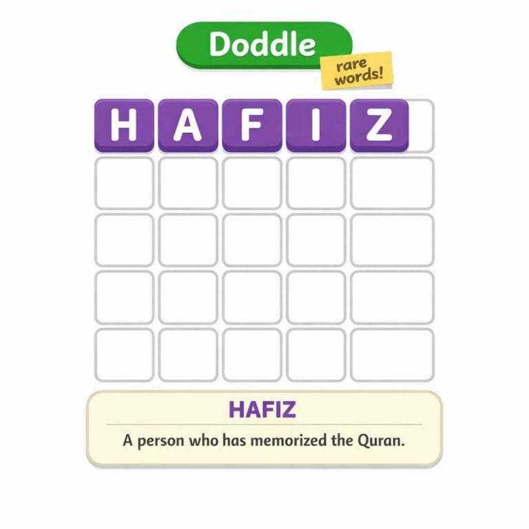 Doddle Game Blog – Similar to Scrabble and Wordle, Doddle is a daily ...